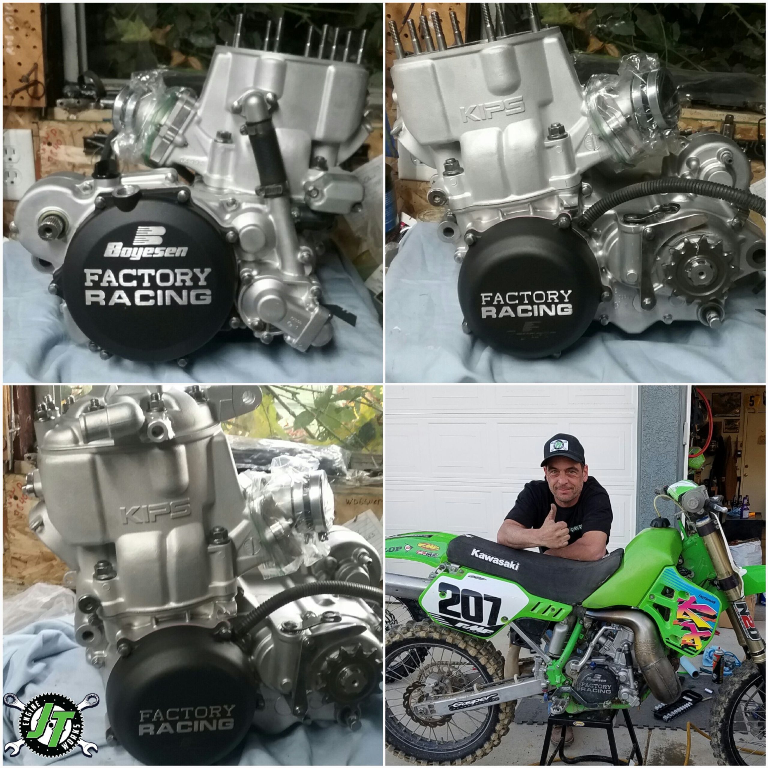 Hall Of Fame: Sean Collier’s Kawasaki KX500 Engine Build – JT Engine Works